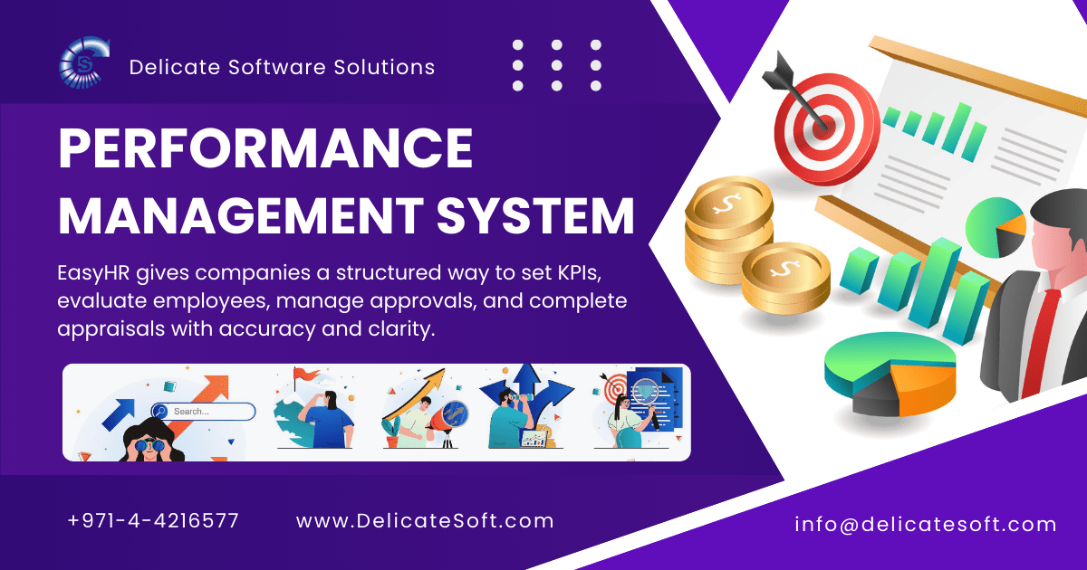 Performance Management System in UAE | EasyHR HR System