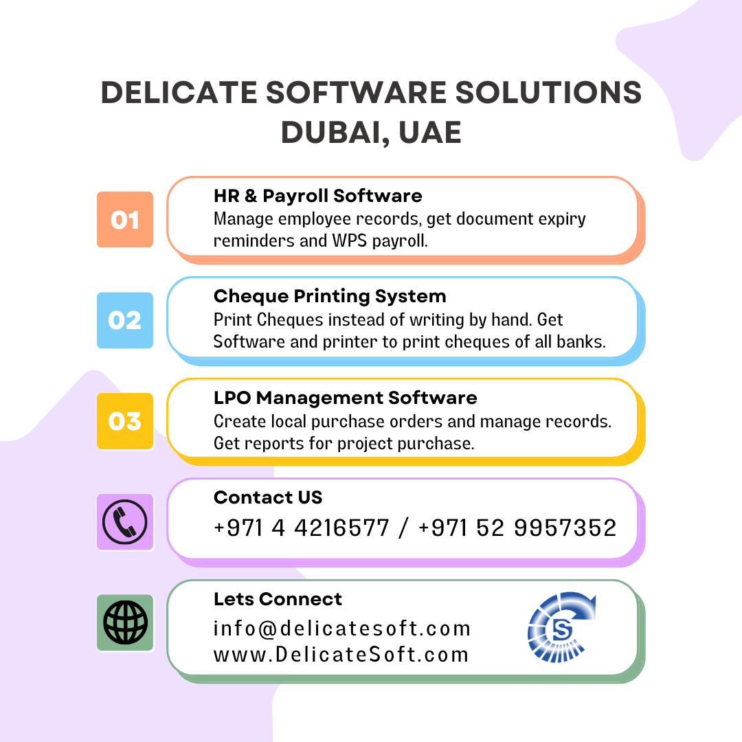 Invoicing Software in Dubai UAE | How to Create Invoices